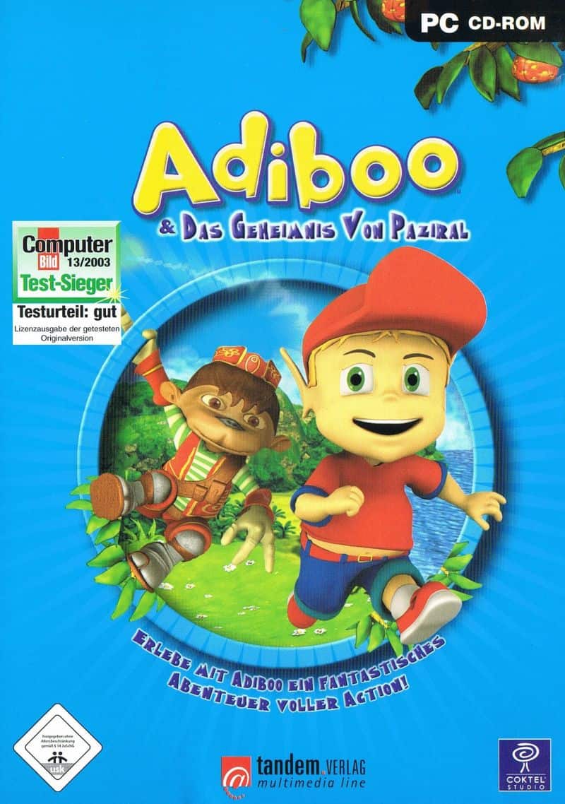 Adiboo & the energy thieves - Žaidimų Naujienos | Žaidimų Tendencijos