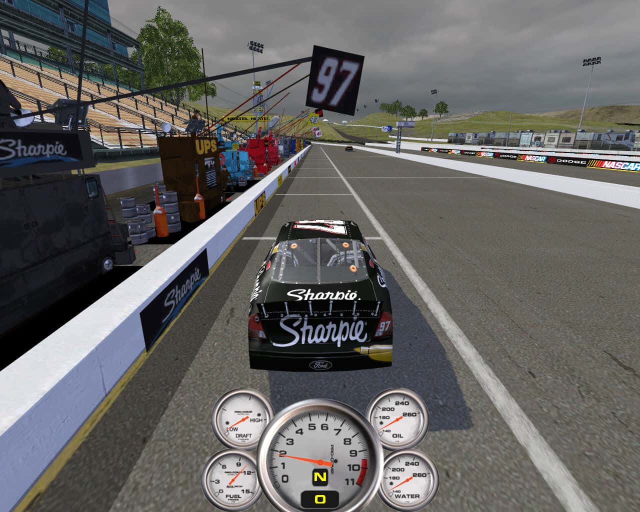 NASCAR Simracing - Žaidimų Naujienos