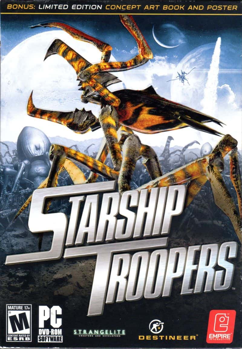 Starship Troopers - Žaidimų Naujienos | Žaidimų Tendencijos