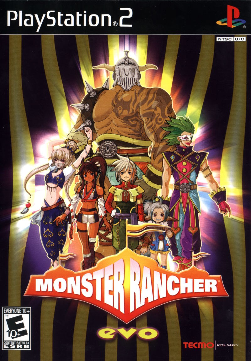 Monster Rancher EVO - Žaidimų Naujienos