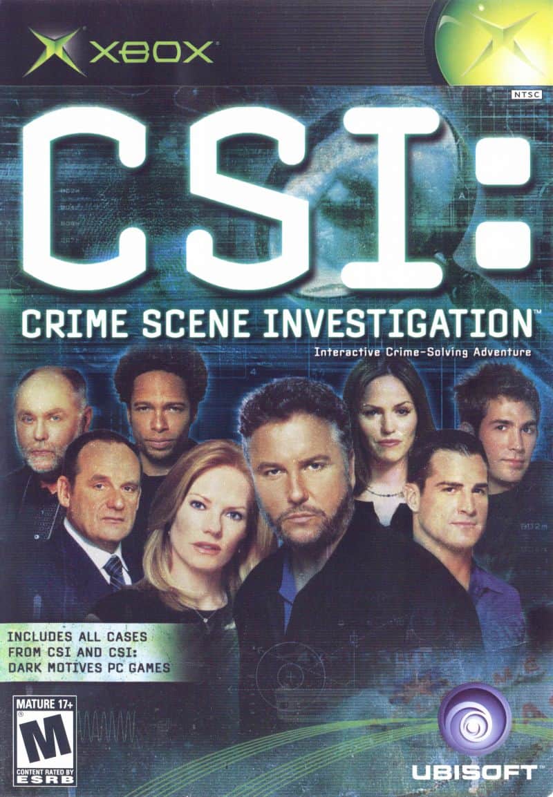 CSI: Crime Scene Investigation - Žaidimų Naujienos