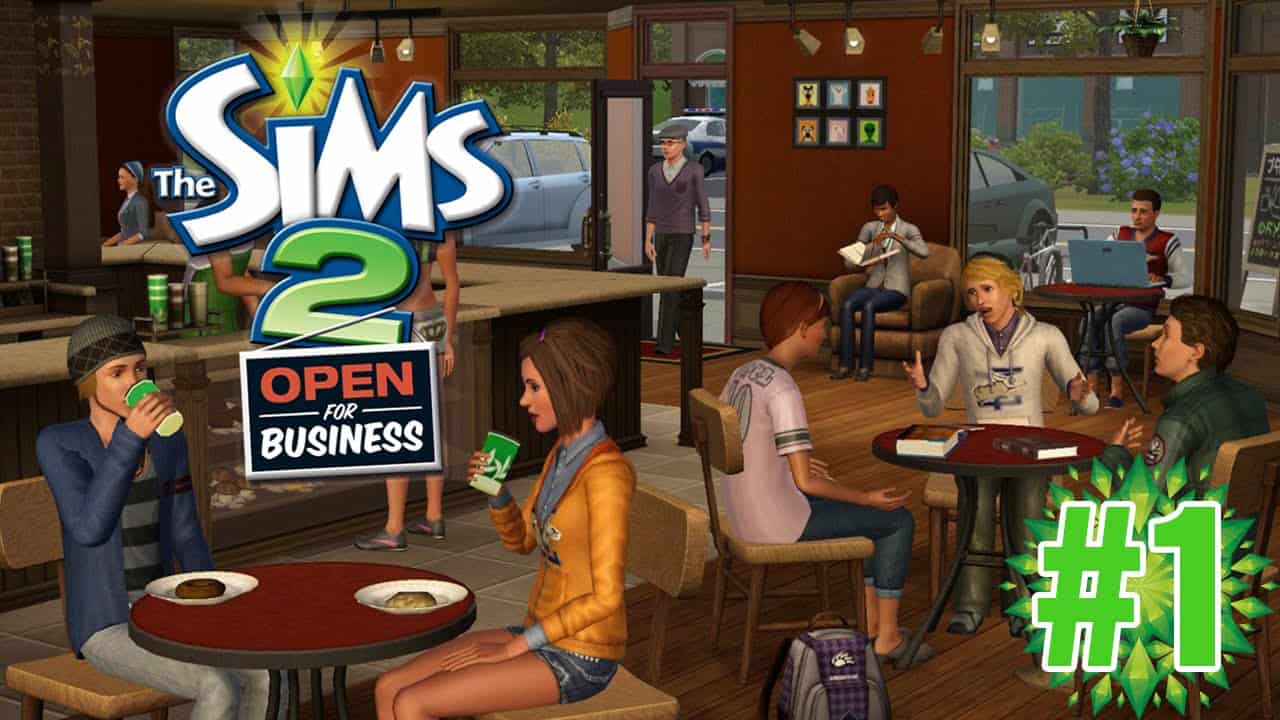 Apžvalga: The Sims 2: Open For Business - Žaidimų Naujienos