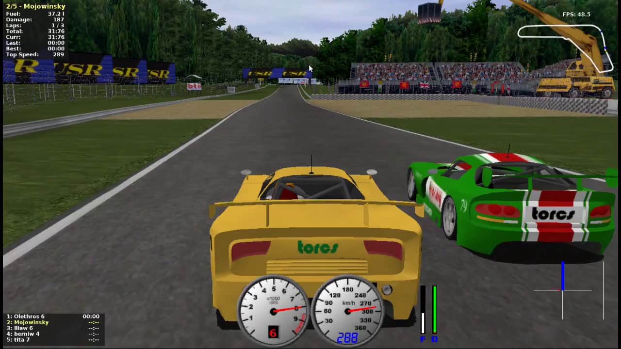 The Open Racing Car Simulator - Žaidimų Naujienos | Žaidimų Tendencijos