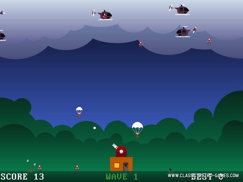 Paratrooper - Žaidimų Naujienos