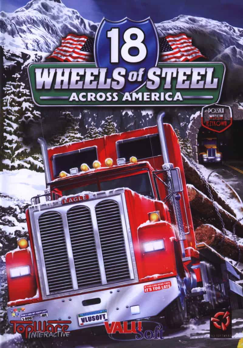 18 Wheels of Steel: Across America - Žaidimų Naujienos