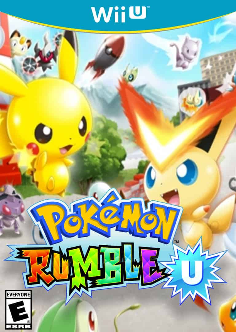 Pokemon Rumble - Žaidimų Naujienos