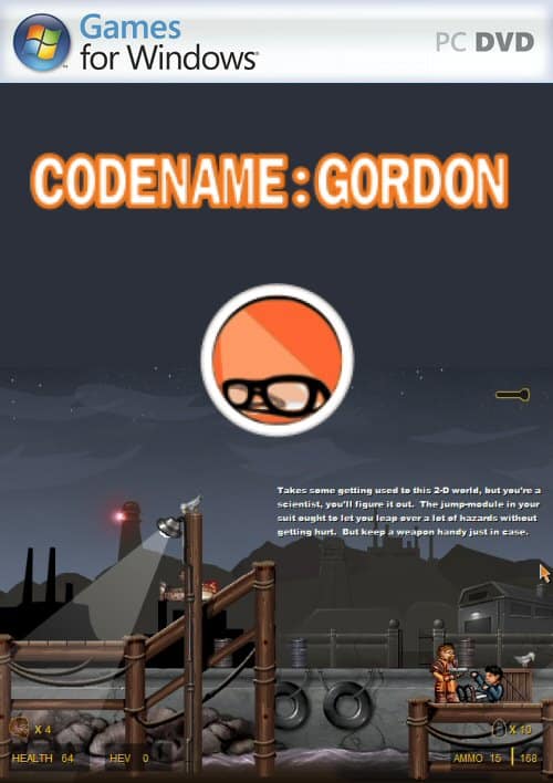 Codename: Gordon - Žaidimų Naujienos | Žaidimų Tendencijos