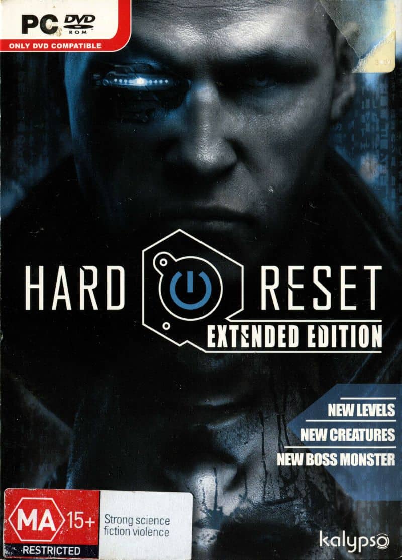 Hard Reset - Žaidimų Naujienos