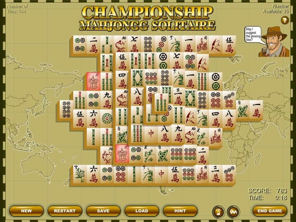 Championship Mahjongg Solitaire for Windows - Žaidimų Naujienos