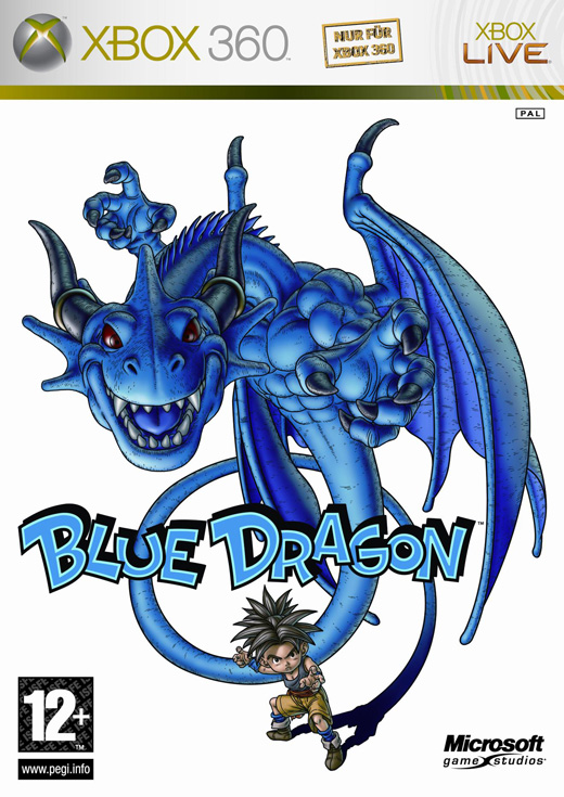 Blue Dragon - Žaidimų Naujienos