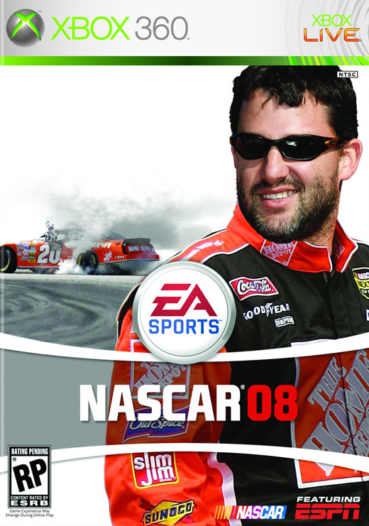 NASCAR 08 - Žaidimų Naujienos