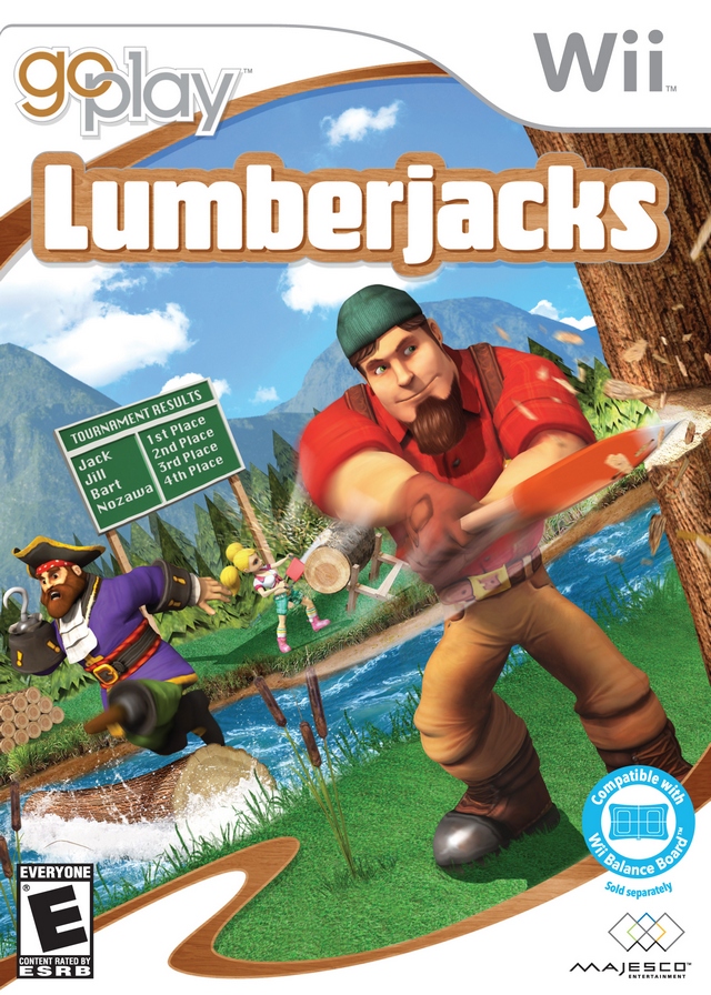 Go Play Lumberjacks - Žaidimų Naujienos | Žaidimų Tendencijos