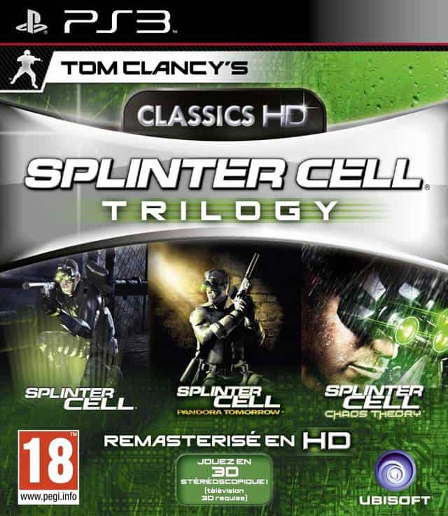 Tom Clancy's Splinter Cell Classic Trilogy HD - Žaidimų Naujienos ...