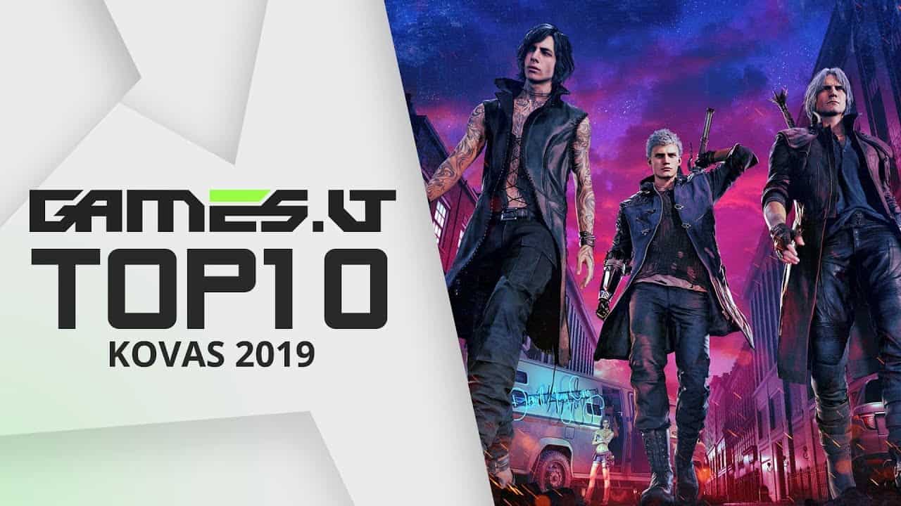 TOP 10 laukiamiausi video žaidimai | 2019 Kovas | Games.lt