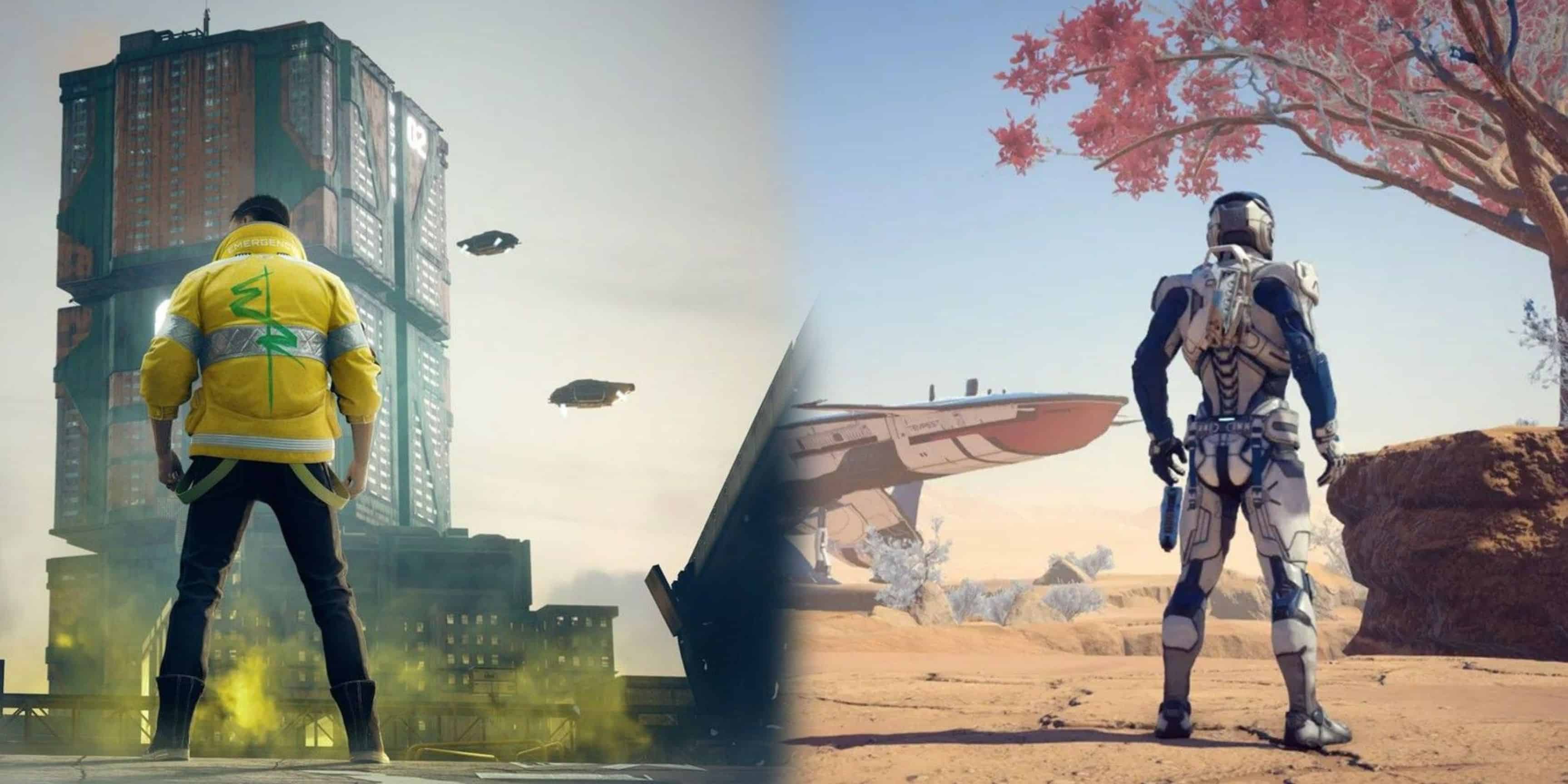 Ar „Cyberpunk“ įkvėps „Mass Effect“? Gali keistis visa žaidimo dinamika ...
